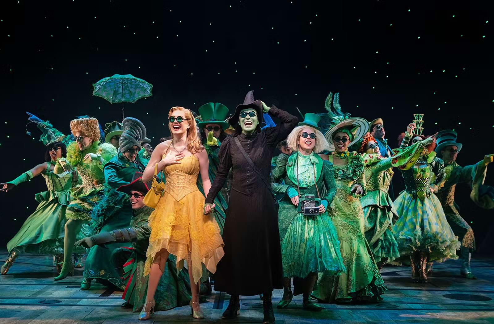 From HQ: Our Top 10 Broadway Elphaba's - News from New York City Theatre