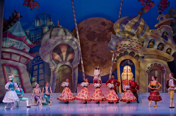 Nashville Ballet - The Nutcracker - Andrew Jackson Hall, Nashville, TN - Tickets, information ...