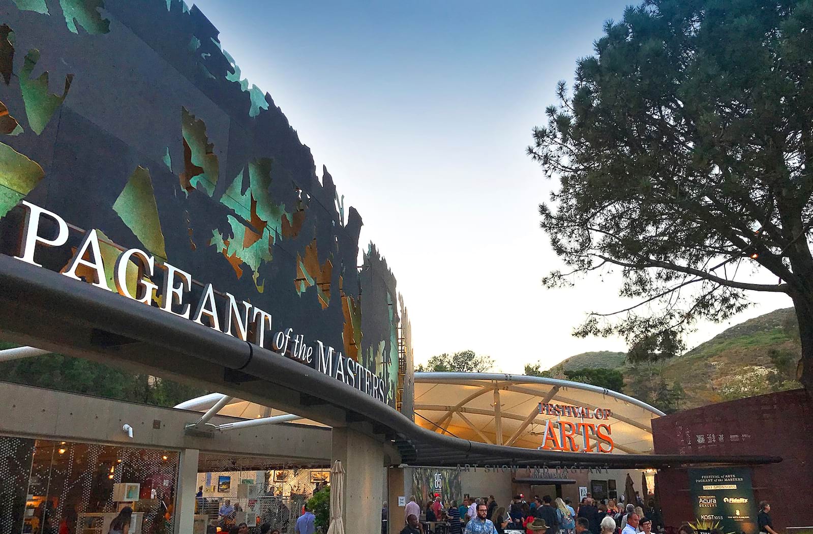 Irvine Bowl, Laguna Beach, CA - Seating Chart & Stage - Los Angeles Theater