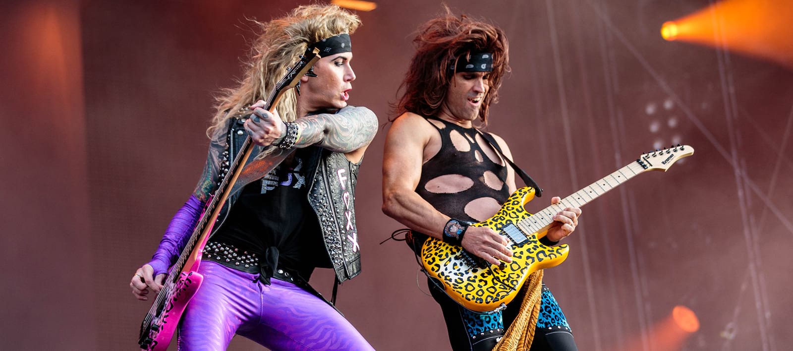 Steel Panther · The Pavilion at Destination Daytona Ormond Beach, FL ...