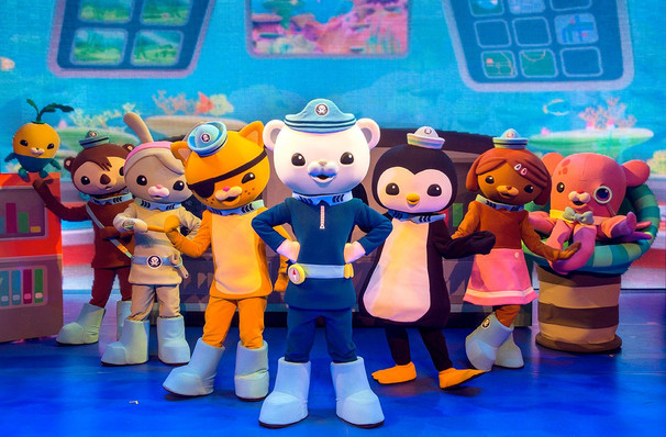Octonauts Live! - Count Basie Theatre, Red Bank, NJ - Tickets ...