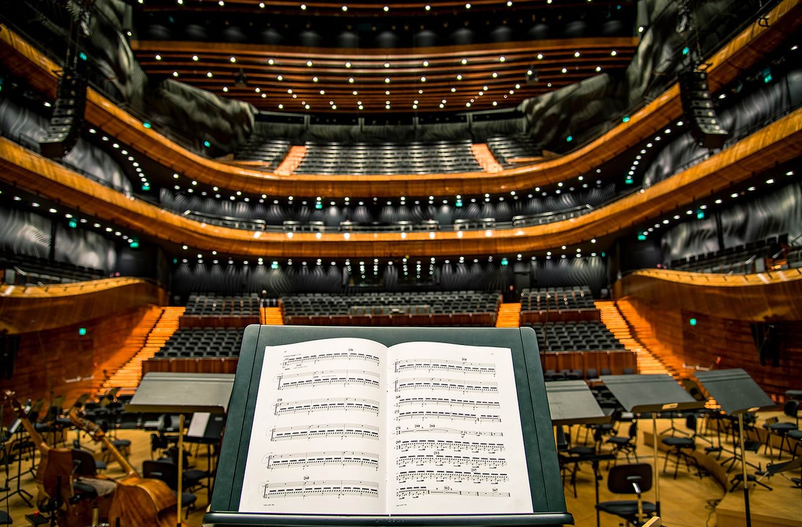 Symphony Center Orchestra Hall - Chicago, IL - Shows, Tickets, Seating ...