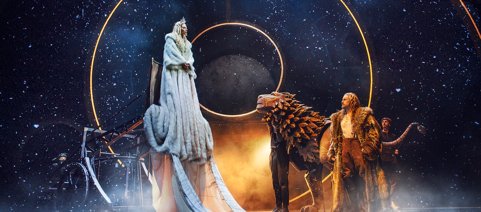 The Lion, The Witch and The Wardrobe · Lyric Theatre at The Lowry ...