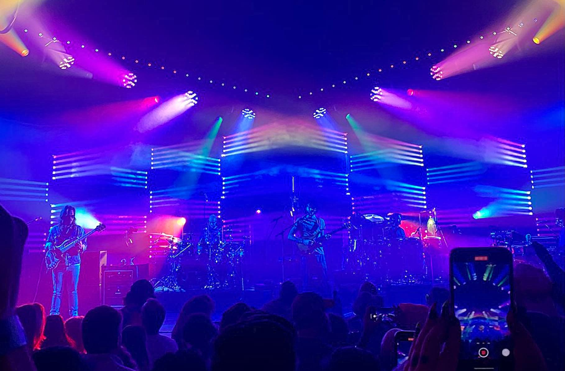 Allianz Amphitheater At Riverfront, Richmond, VA - Seating Chart ...