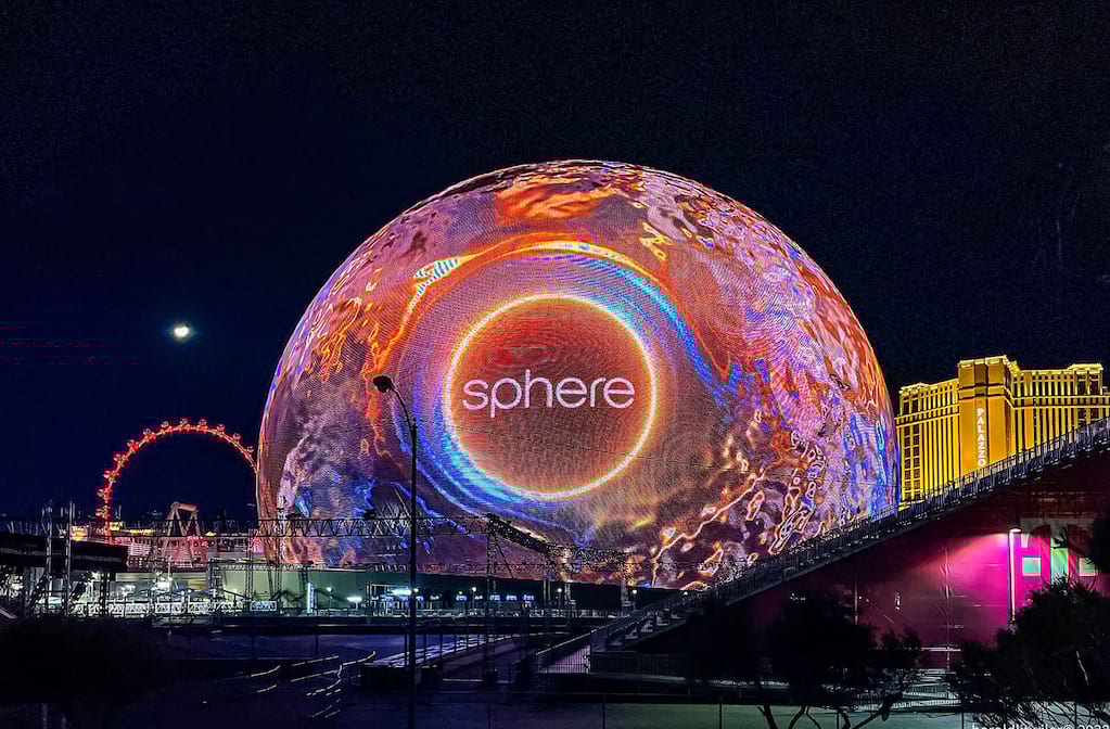 Sphere - Las Vegas, NV - Shows, Tickets, Seating Maps, Restaurants ...