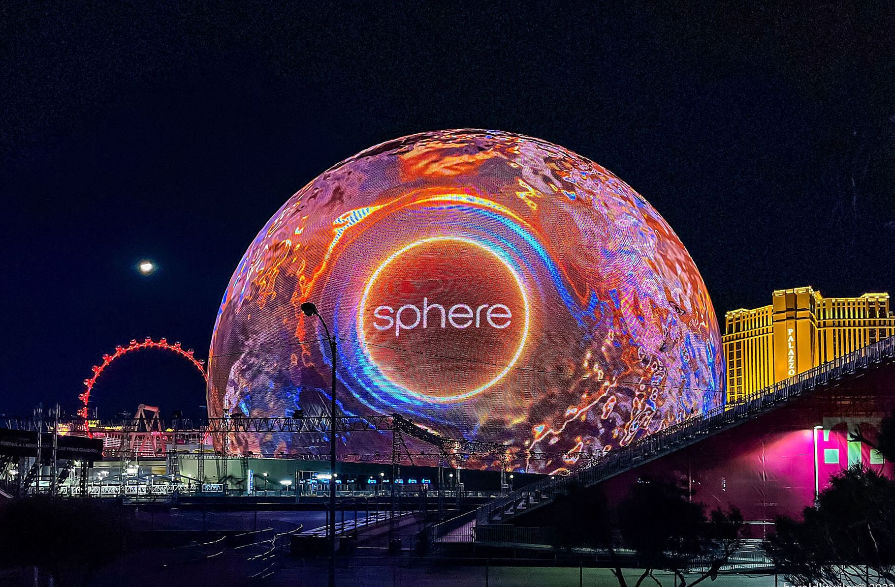 Sphere - Las Vegas, NV - Shows, Tickets, Seating Maps, Restaurants ...