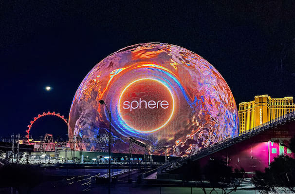 Sphere - Las Vegas, NV - Shows, Tickets, Seating Maps, Restaurants ...