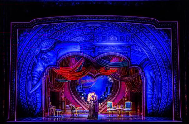 Manchester Palace Theatre - Manchester, - Shows, Tickets, Seating Maps ...