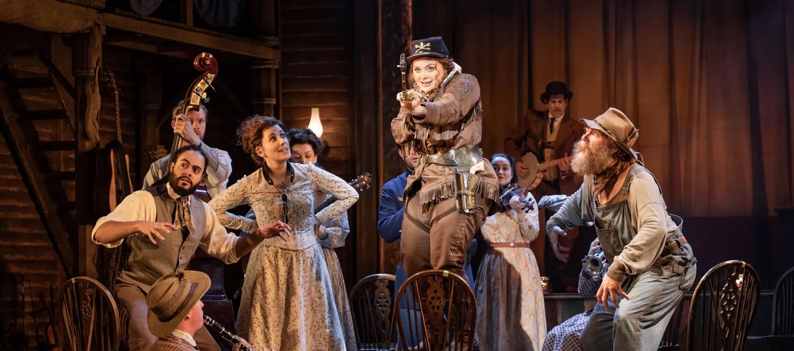 Calamity Jane · Bristol Hippodrome Bristol, South West · Finished 27 ...