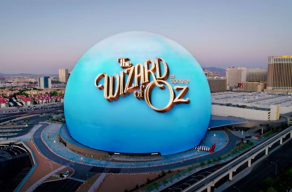 Sphere - Las Vegas, NV - Shows, Tickets, Seating Maps, Restaurants ...