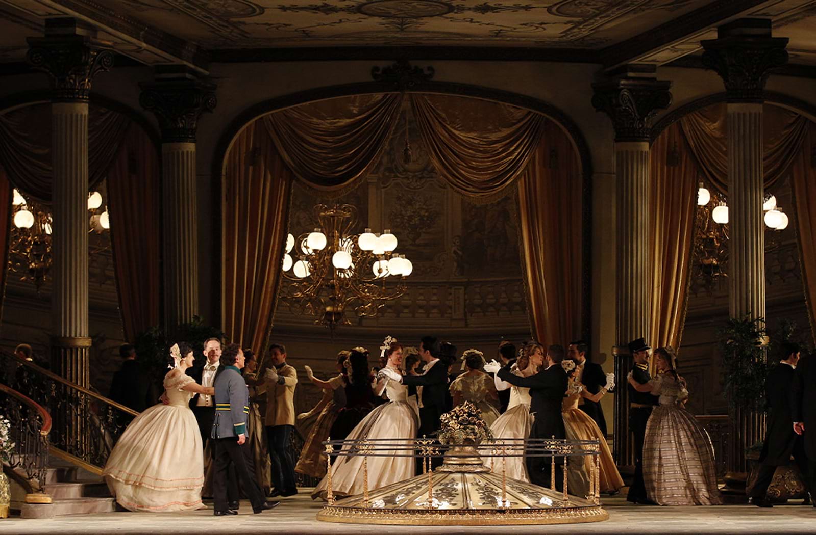 Metropolitan Opera House - New York, NY - Shows, Tickets, Seating Maps ...