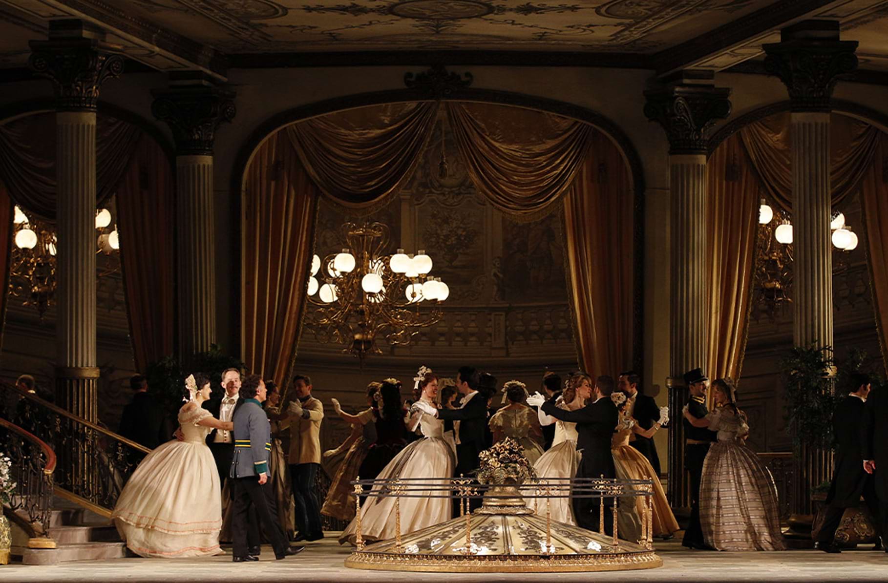 Metropolitan Opera House - New York, NY - Shows, Tickets, Seating Maps ...